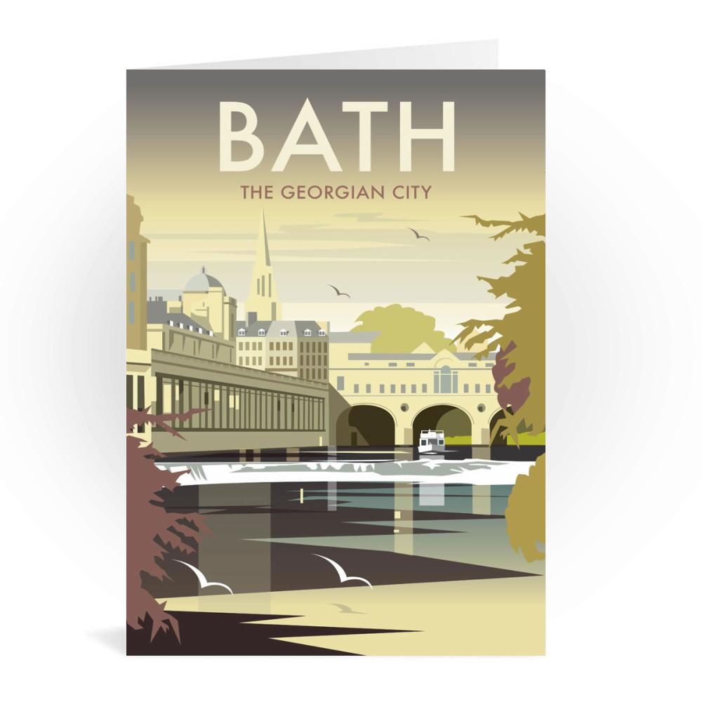Bath Somerset Greetings Card at The Bath Art Shop