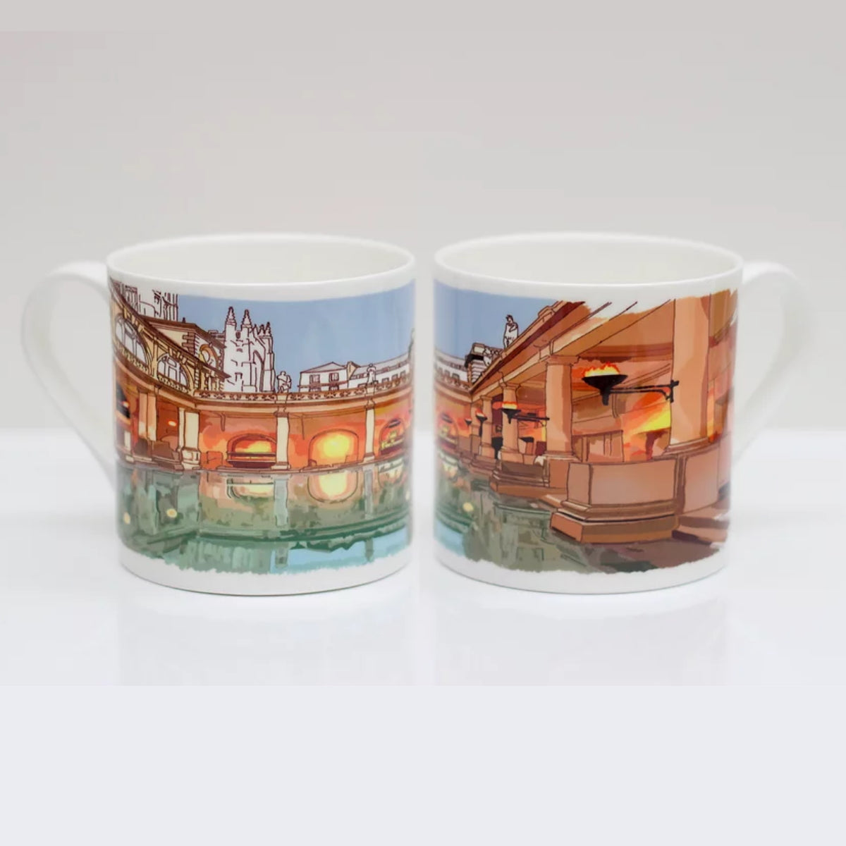 Bath England Mugs | Bath Gift Guide and Souvenirs at The Bath Art Shop